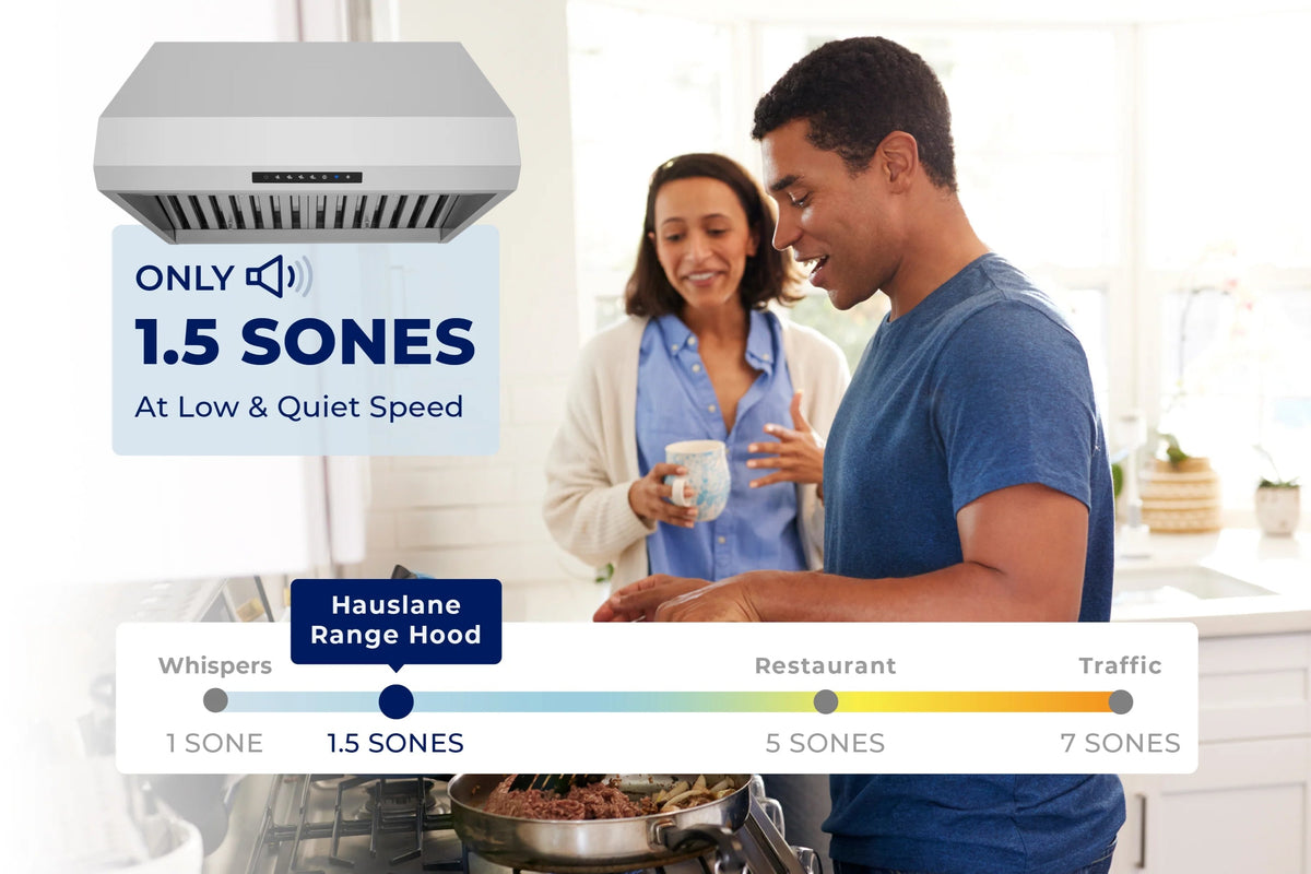 Quiet and Powerful: Busting Myths About Range Hood Noise