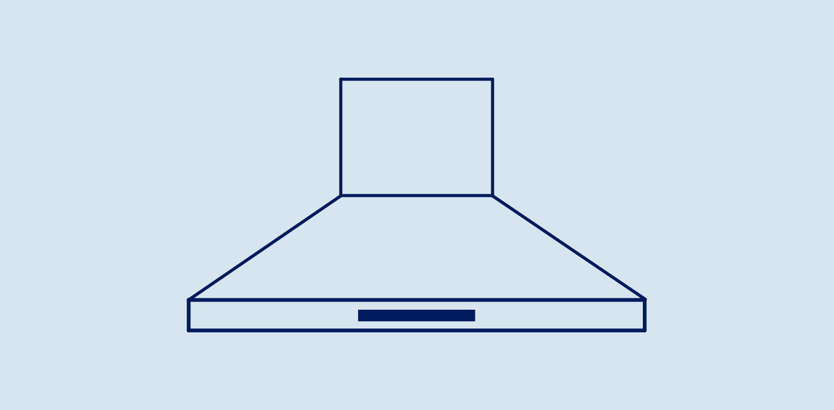 Wall Mounted Range Hood | Kitchen Wall Mount Hood