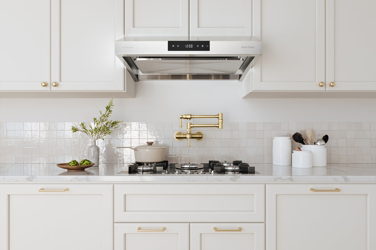 Ducted Under Cabinet Range Hood | 30" Stainless Steel