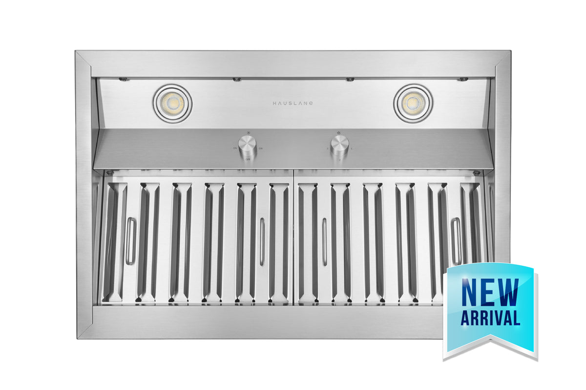 30, 36 & 42" Built-In Range Hood | IN-R200 | 18.5" Deep