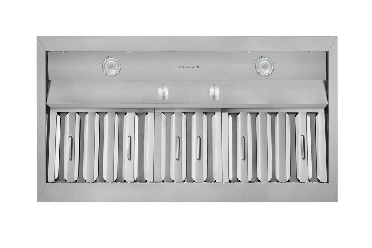 30, 36 & 42" Built-In Range Hood | IN-R200 | 18.5" Deep