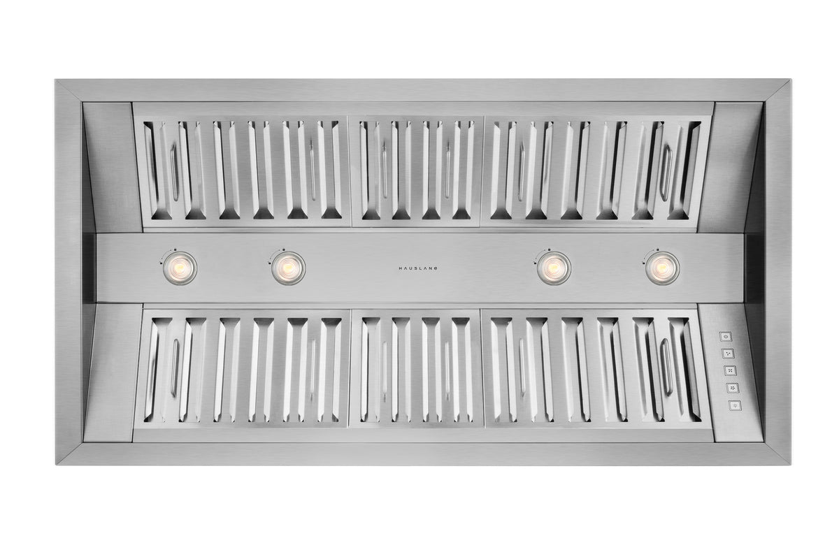 34, 40 & 46-Inches Built-In Range Hood | IN-R300 | 21" Deep