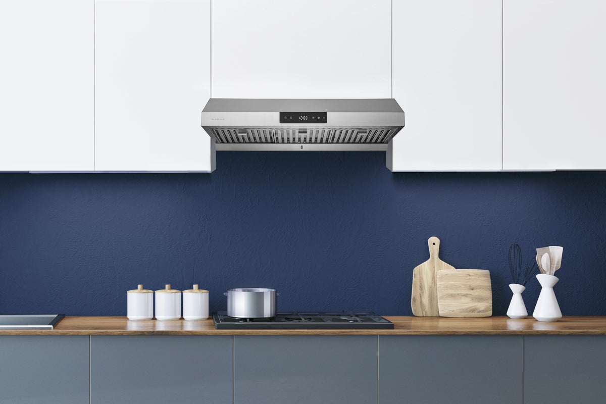Ducted Under Cabinet Range Hood | 3 Color Options | UC-PS18