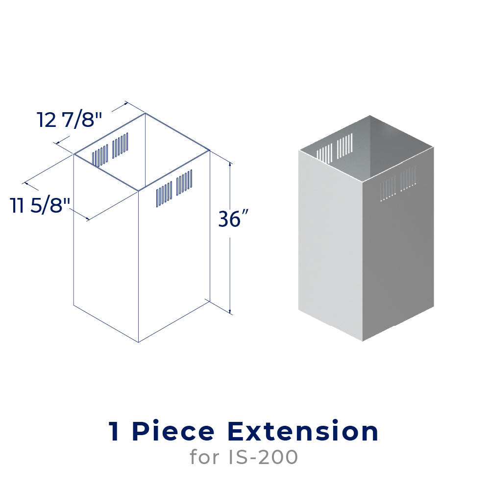 Hauslane Chimney Range Extension Kit CHE006